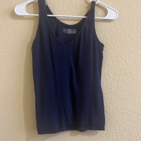 GAP | Tops | Small Blue Gap Tank Top | Poshmark